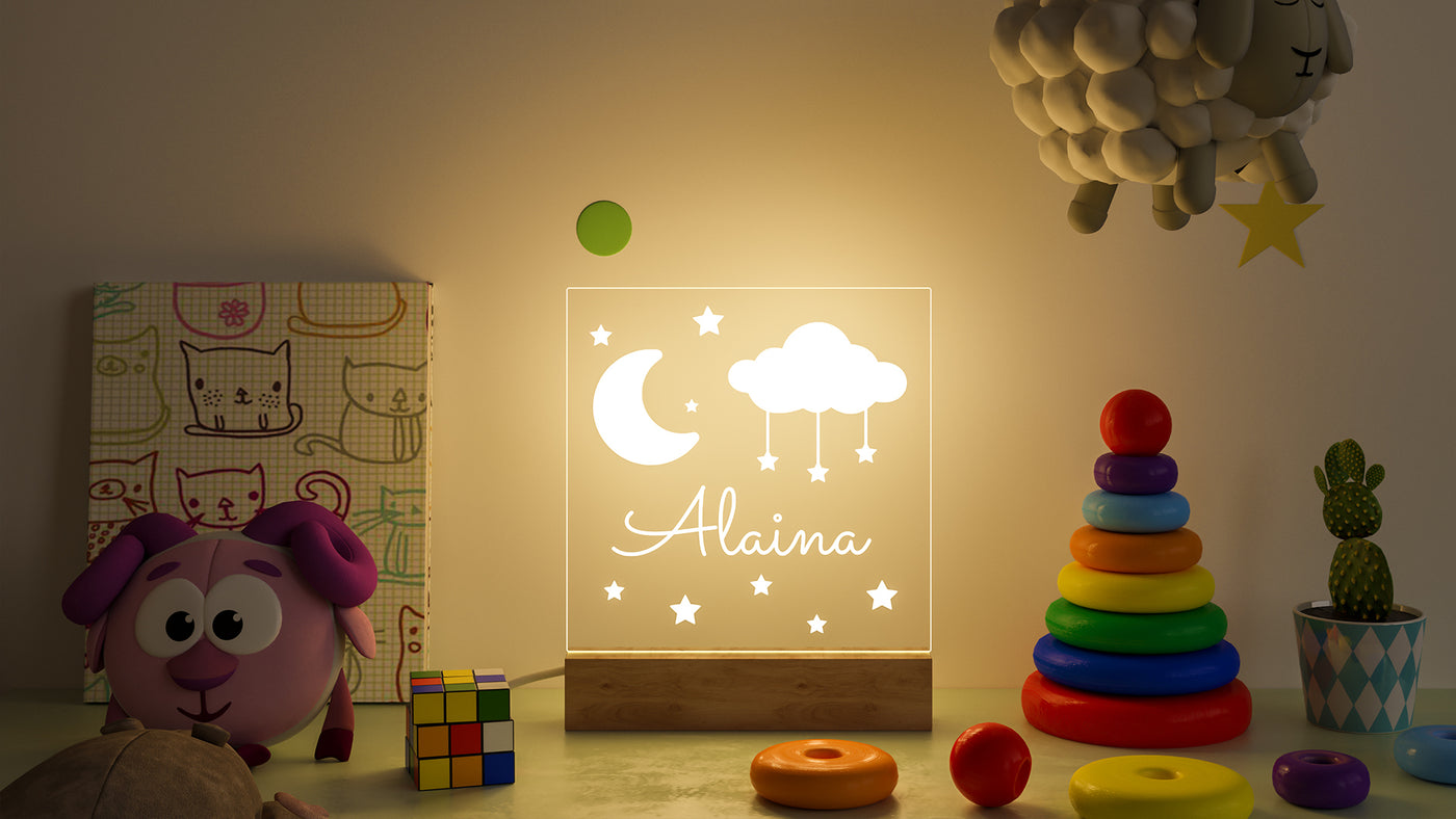 Brighter Made | Personalized Night Lights