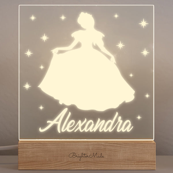 Brighter Made | Personalized Night Lights